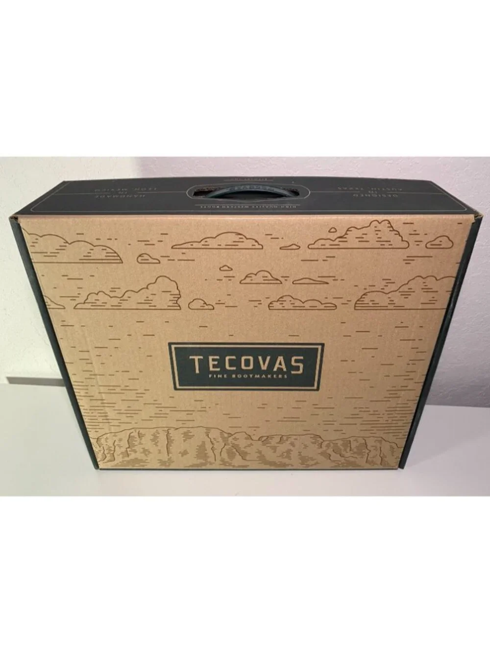 Tecovas | Shoes | Tecovas The Bryce Mens Shoe Size 95 D Black Bone ...